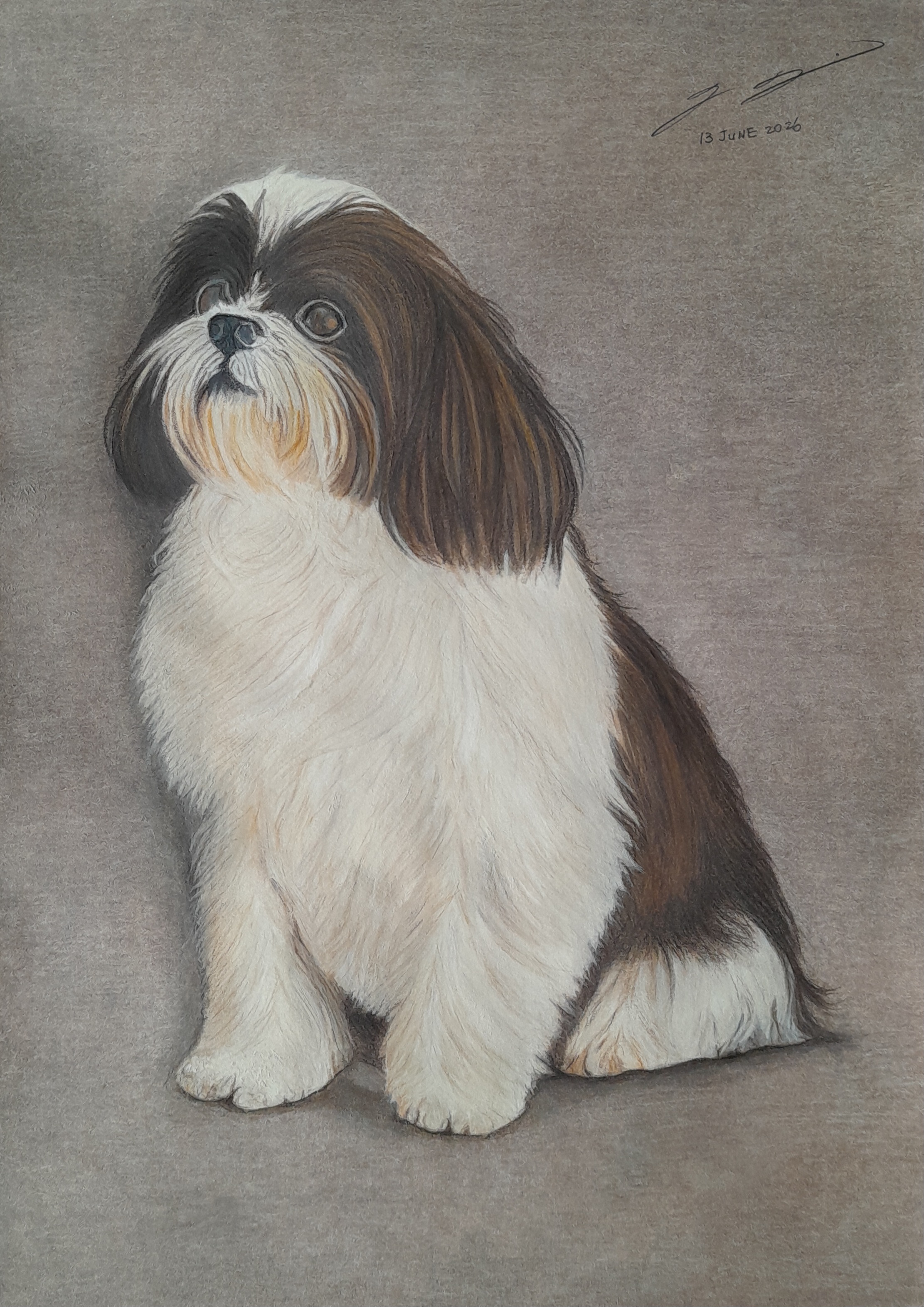 Explore My Artwork: Thinking Of You – Ted Tsai
